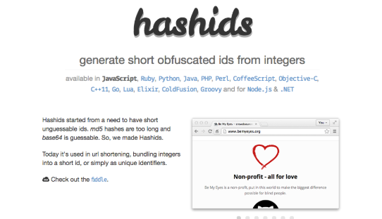 反爬之ID 混淆 hashids 了解下 - FooFish
